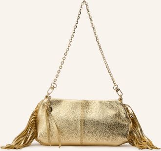 Maje Clutch gold
