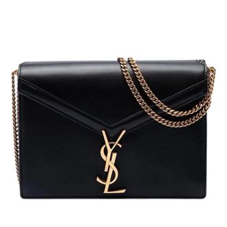 Saint Laurent Pre-owned Cassandra Schultertasche - - Pre-owned - Damen - Schwarzk - ONE SIZE