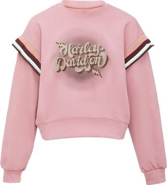 Mymo Sweatshirt Frauen Rosa