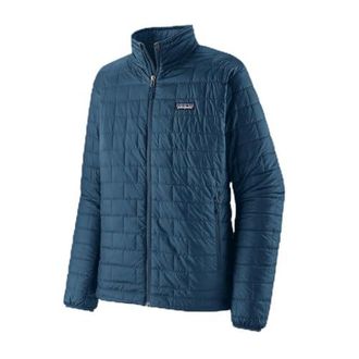 Patagonia Ms Nano Puff JKT Veste, Lagom Blue, M Homme