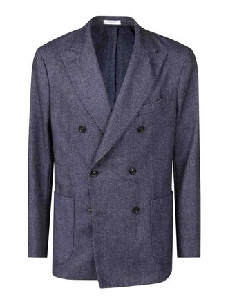 Boglioli Casualjacke - Blau