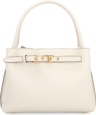Tod's Femme, Sacs, Blanc, Taille: ONE Size Mini sac &agrave; main en cuir