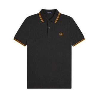 Fred Perry M3600 Polo - - Tops - Herren - Grau - S
