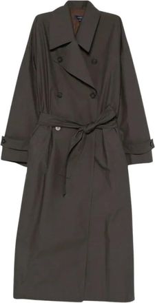 SOEUR Soeur, Femme, Manteaux, Gris, Taille: 38 FR Helio Trench Coat
