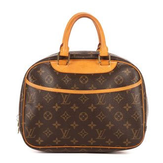 Louis Vuitton Crossbody Bags - Trouville - Gr. unisize - in Braun - f&uuml;r Damen