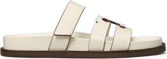 Tory Burch chaussons Ines - Tons neutres