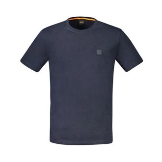 HUGO BOSS Crew Neck Tee Kurzarm - - Tops - Herren - Blau - 3XL