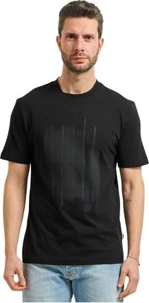 HUGO BOSS Homme, Tops, Noir, Taille: 5XL Boss T-shirts et polos