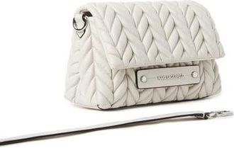 Karl Lagerfeld Sac &agrave; bandouli&egrave;re matelass&eacute;