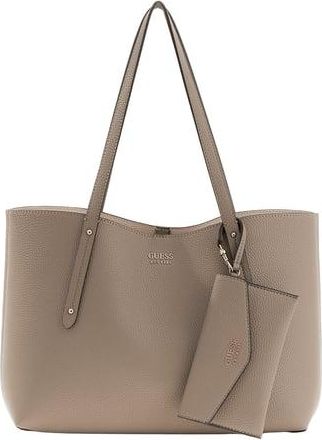 Guess Sac cabas grain&eacute; Brenton avec pochette