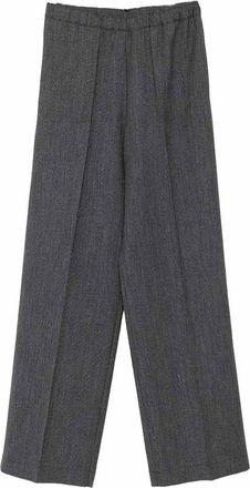 Fabiana Filippi Pantalons D&eacute;contract&eacute;s - Gris