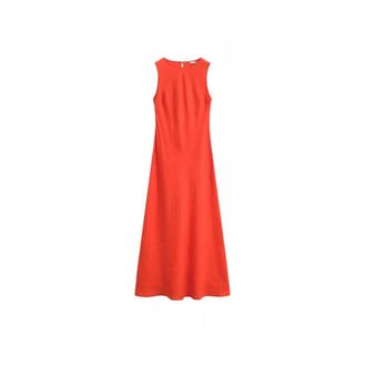 GANT Damen, Kleider, Orange, SGr&ouml;&szlig;e