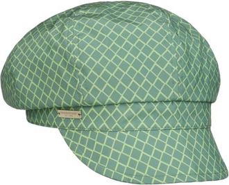 Seeberger Casquette Gavroche Leacona Casquette pour Femme (Taille Unique - Vert)