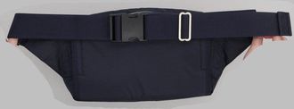 Porter-Yoshida & Co. Mens Waist Bag Force 2way Blue Polyamide Shoulder