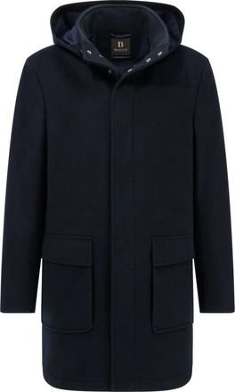Boggi Milano Herren, Mäntel, Blau, 2XLGröße
