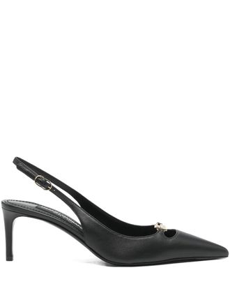 Dolce & Gabbana Pumps mit Schnalle - Schwarz