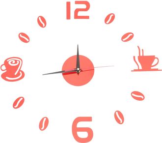 Garneck Acryl-wanduhr DIY Zum Aufh&auml;ngen F&uuml;r Wohnzimmer Schlafzimmer Ger&auml;uschlos Heimdekoration Dekorative Uhr F&uuml;r Zuhause B&uuml;ro Gesch&auml;ft