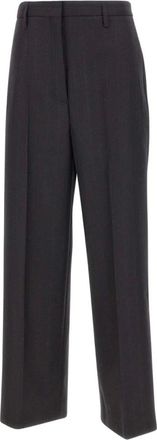 Birgitte Herskind Femme, Pantalons, Noir, Taille: 44 FR Wide Pantalons