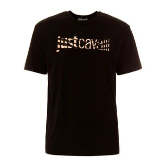 Just Cavalli T-Shirts und Polos Schwarz - - Tops - Herren - Schwarzk - M