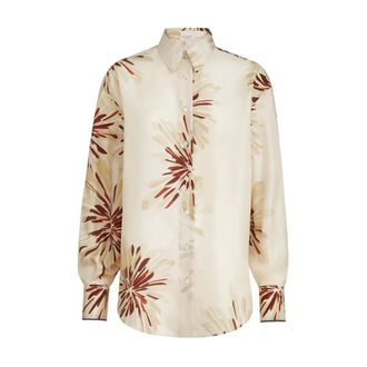Brunello Cucinelli Femme, Blouses et Chemises, Multicolore, Taille: 40 FR Chemises
