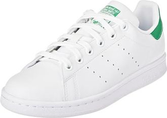 adidas Chaussure Stan Smith Femme, Cloud White/Green/Cloud White, 38 2/3 EU