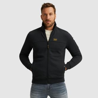 PME Legend Sweatjacke PME LEGEND, Herren, Gr. XXL, salute, Web, Obermaterial: 57% Polyester, 43% Baumwolle, Jacquardmuster, unifarben, regular fit normal, ohne A