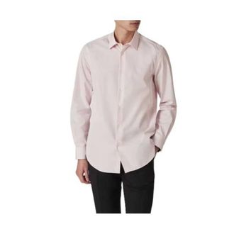 Paul Smith Homme, Chemises, Rose, Taille: XL Chemise Classique en Coton