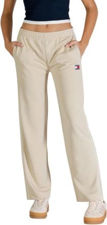 Tommy Jeans Femme, Pantalons, Beige, Taille: 36 FR Tommy Jeans Rtw... Beige