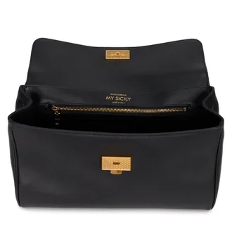 Dolce & Gabbana Top Handle Bag - Black