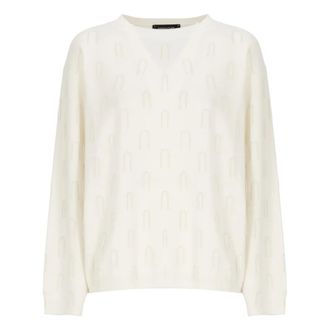 Fabiana Filippi Maille col rond - Femme - Pulls - Blanc - Taille: 34 FR