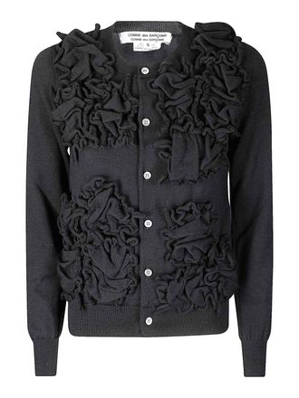 Comme Des Gar&ccedil;ons Pull Col Rond - Noir