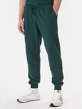 Tommy Hilfiger Jogginghose Essential MW0MW37236 Gr&uuml;n Regular Fit