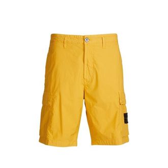 Stone Island Bermuda en coton m&eacute;lang&eacute;