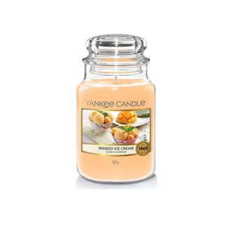 Yankee Candle Company Mango Ice Cream
