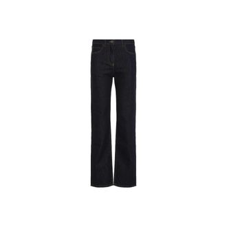 Etro Pantalon en denim &agrave; jambes larges - Femme - Jeans - Noir - Taille: W27