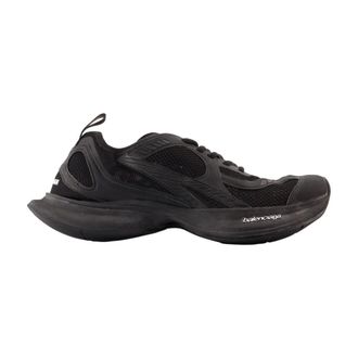 Balenciaga Womens Circuit Sneaker Black Synthetic