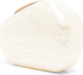 Cult Gaia Althea Clutch - Beige