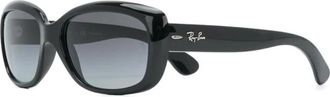 Ray-Ban Lunettes de soleil Jackie Ohh - Femme - Accessoires - Noir - Taille: 58 MM