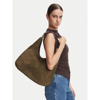 Michael Kors Handtasche MICHAEL Michael Kors Ellie 30F6GEJE7S Khakifarben