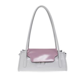 Marni Trunkette Schultertasche - - Bags - Damen - Lila - ONE SIZE