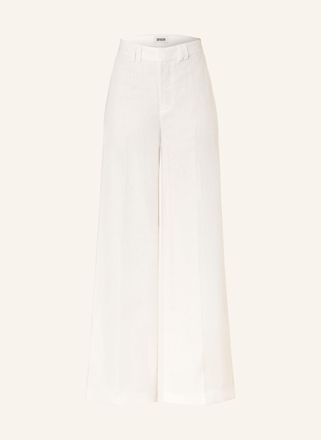 Drykorn Drykorn Marlenehose Aquite Aus Leinen weiss