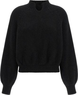 Khaite Damen, Strickwaren, Schwarzk, XSGr&ouml;&szlig;e