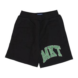 Market Market, Homme, Shorts, Noir, Taille: M Shorts décontractés