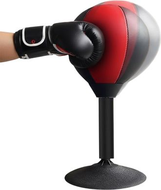Generico Schreibtisch-Boxsack, Fitness-Spielzeug mit Boxball, f&uuml;r Schule, Wand, Fitnessstudio zu Hause, Arbeitsplatz und Spielzimmer