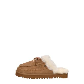 Warmbat Femme, Chaussures, Brun, Taille: 38 EU Marra Suede Slippers