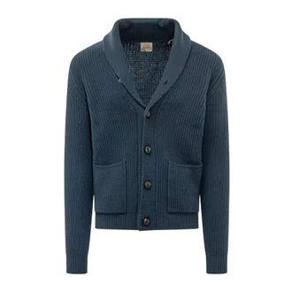Rakk&igrave; Homme, Pulls, Bleu, Taille: XL Renegade Cardigan