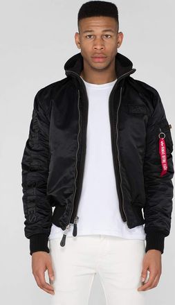 Alpha Industries Alpha Industries Herren MA-1 D-Tec SE Bomberjacke, Black/Black, 2 XL