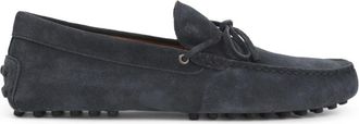 Tod's Homme, Chaussures, Bleu, Taille: 43 1/2 EU Mocassin Gommino