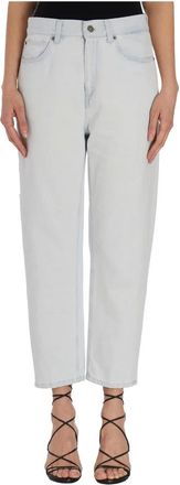 Dondup Femme, Jeans, Blanc, Taille: W26 Pantalone in Denim Carrie