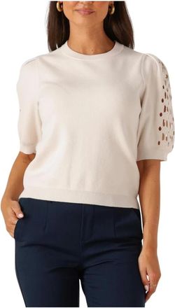 Object Object, Damen, Blusen & Hemden, Beige, MGr&ouml;&szlig;e